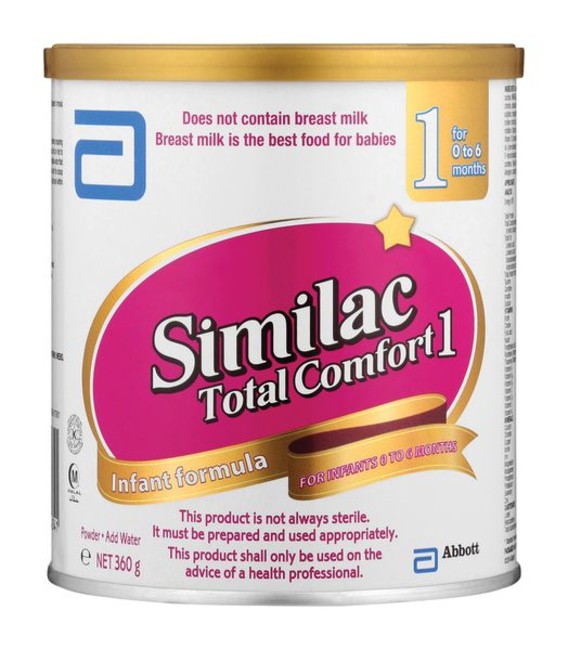 Compare Prices | Similac Total Comfort 1 - 360g