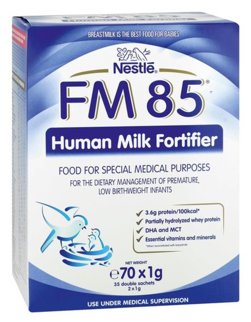 Compare Prices | Nestle - FM 85 - 70 x 1g