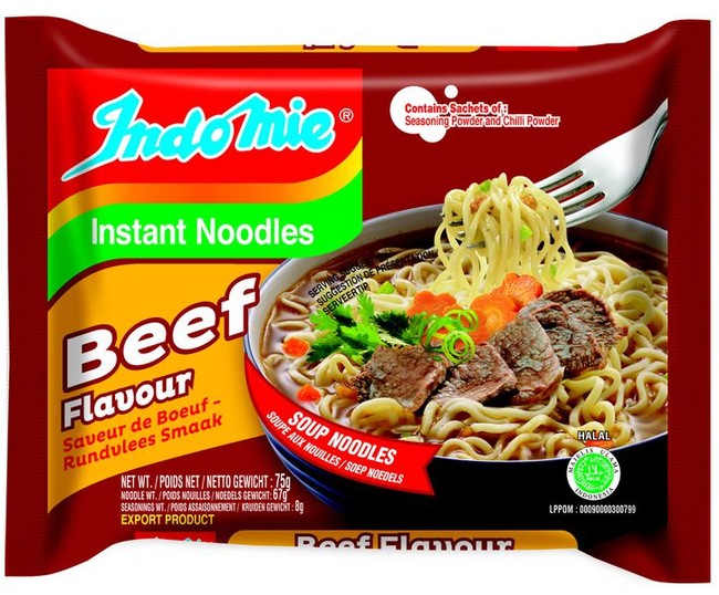 Compare Prices | Indomie Beef Noodle 75 gr x 40 Units