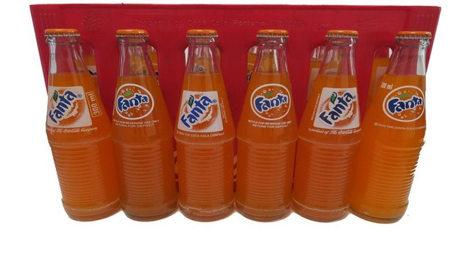 Compare Prices | Fanta Orange Glass Bottles - 24 x 300ml