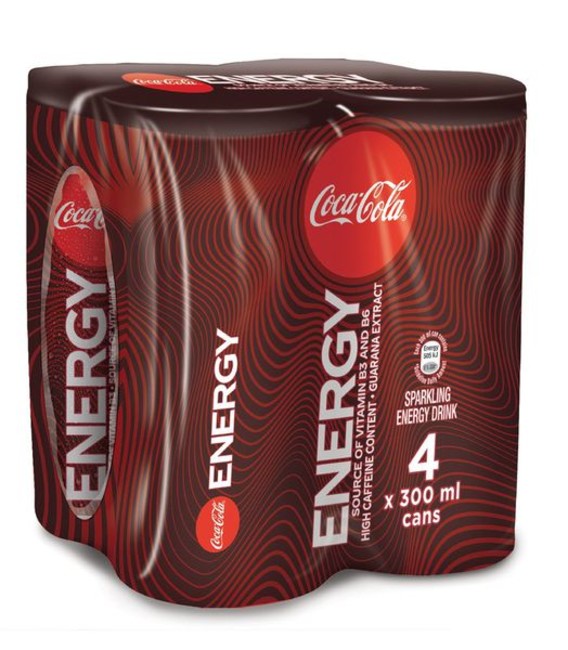 Compare Prices | Coca-Cola Energy - 24 x 300ml