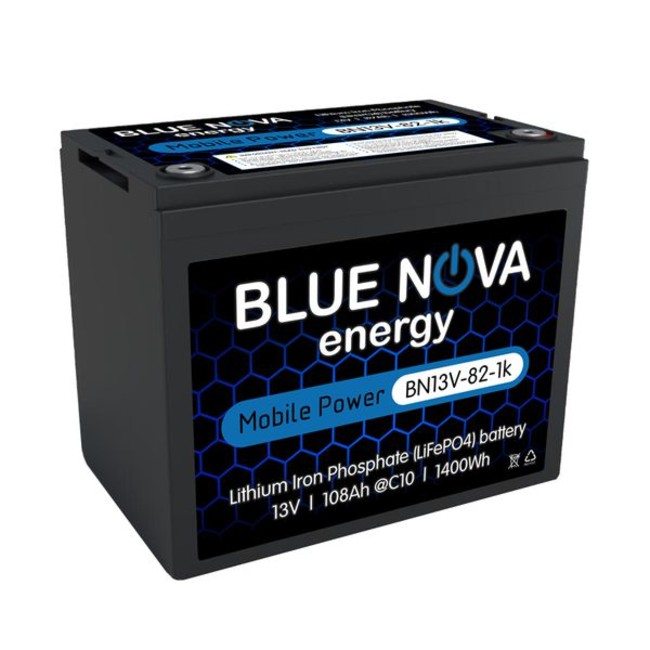 | Blue Nova Lithium Iron Phosphate 12V Battery 82Ah (PLID60693610 ...