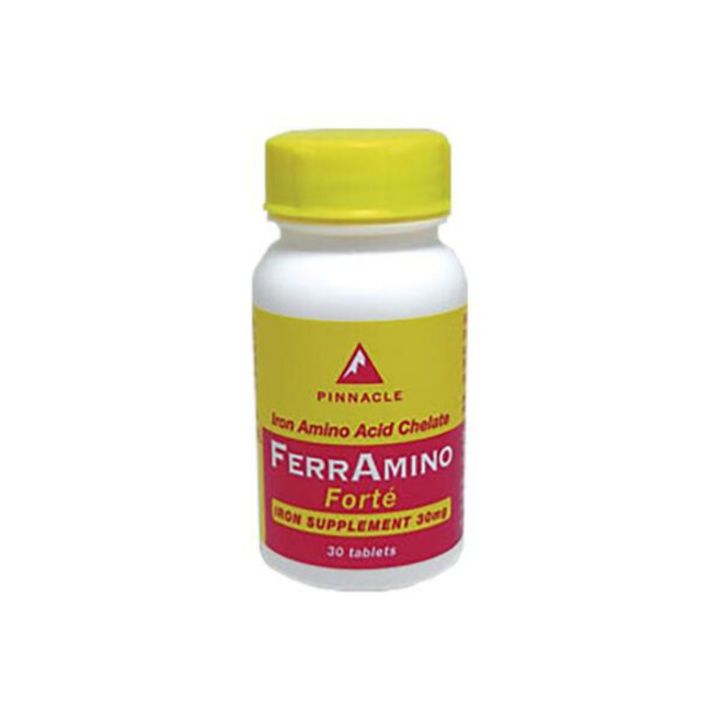 | Pinnacle Ferramino Forte 30mg Tablets 30's (PLID68750136) Compare ...