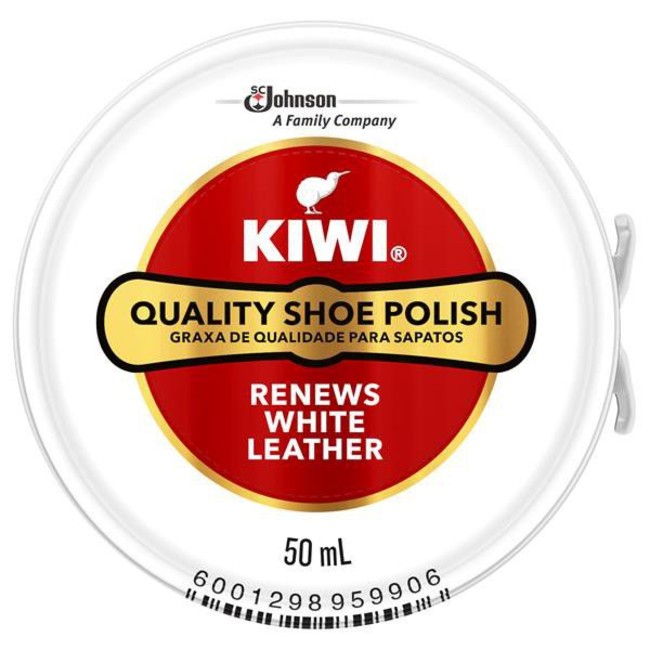 Compare Prices | Kiwi Shoe Polish White - Shrink of 24 x 50ml