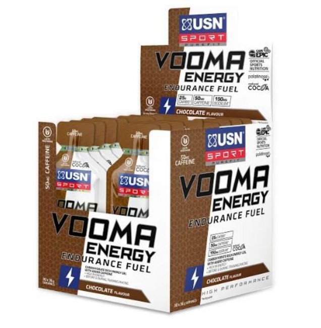 Compare Prices | USN Purefit Sport Vooma Ultra Energy Gel Sachets 30 x ...