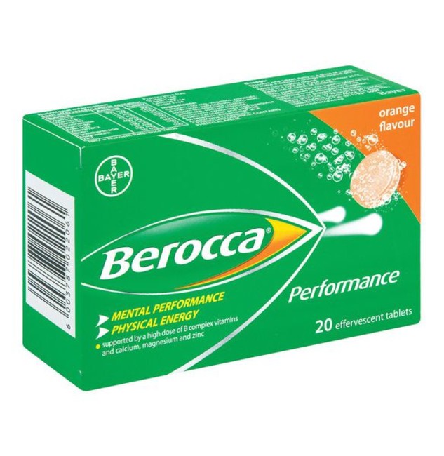 health-beauty-hygiene | Berocca Performance Orange Effervescent Tablets ...