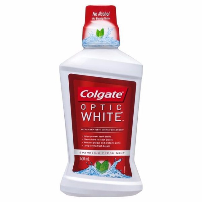 | Colgate Mouth Wash Optic White - 500ml (PLID39153513) Compare Prices ...