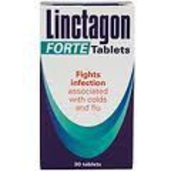Compare Prices | Linctagon Forte Tablets 30