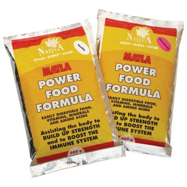 health-beauty-hygiene | Matla Power Food Formula Vanilla - 500g ...