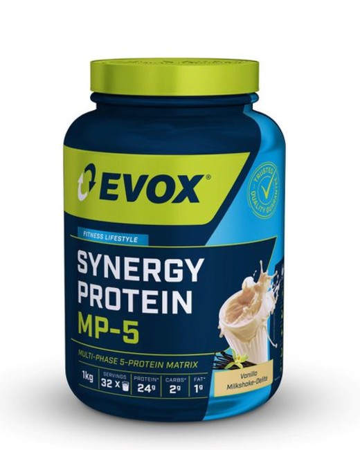 Compare Prices | Evox Synergy Protein Mp-5 Vanilla 1Kg