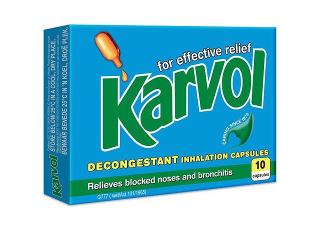Compare Prices | Karvol Decongestant Capsules - 10's