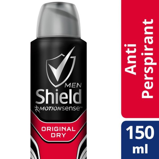 Compare Prices | Shield Men Original Dry Antiperspirant Aerosol - 150ml ...