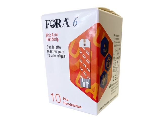 | FORA 6 Uric Acid Strips (PLID61059101) Compare Prices & Deals in ...