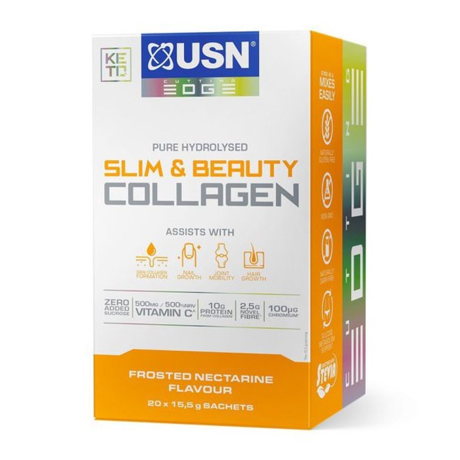 health-beauty-hygiene | USN Slim & Beauty Collagen 20 x 15,5g Frosted ...