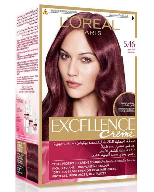 health-beauty-hygiene | Loreal Paris Excellence Creme - Intense Red 5. ...