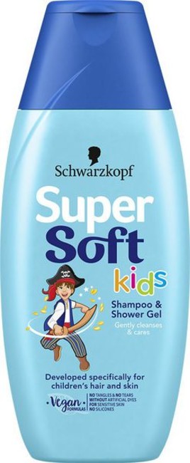 health-beauty-hygiene | Schwarzkopf SuperSoft Kids - Boy Shampoo 250ml ...