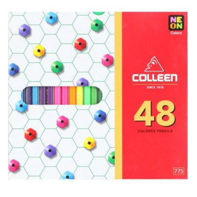 | Colleen Pencil Crayons - Box of 48 Assorted Colours (PLID47000259 ...