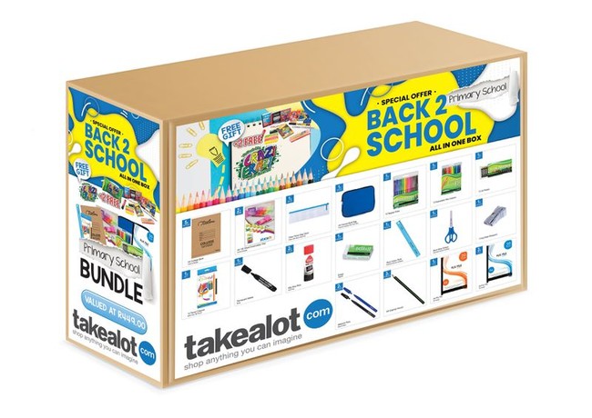 | Takealot Back 2 School Pack - Primary School (PLID58072339) Compare ...