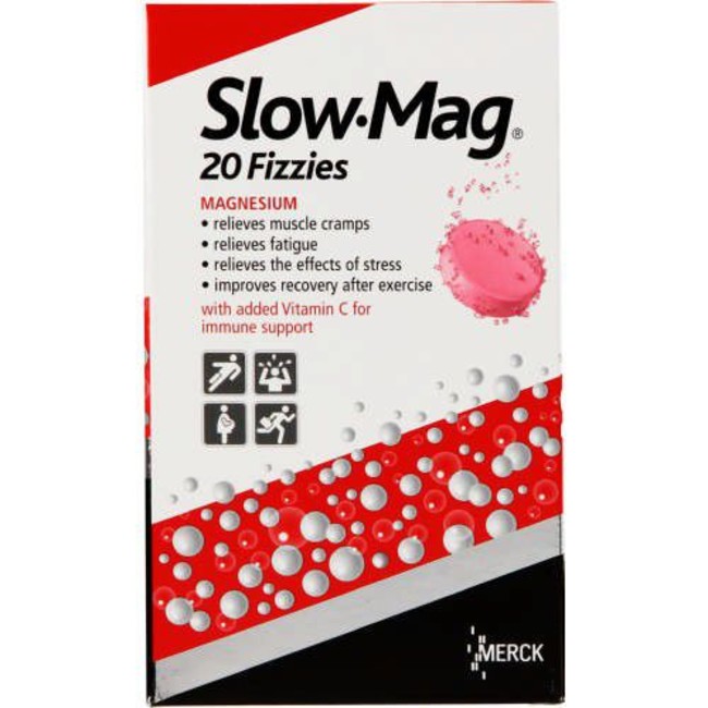 Compare Prices | Slow-Mag Fizzy - 20 Effervescent Tablets
