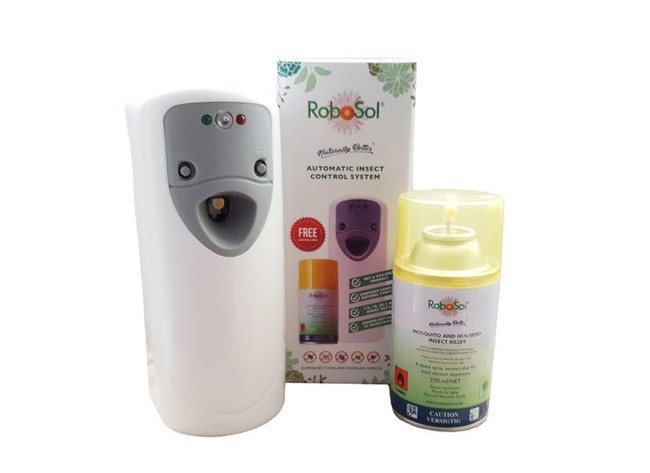 | Robosol 270ml Metered Valve Dispenser for Flies and Mosquitoes ...