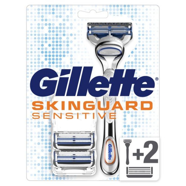Compare Prices | Gillette SkinGuard Razor + 2 Blades