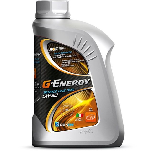 diy-hardware-auto | G-Energy Service Line GMO Engine Oil 5W-30 - 1L ...