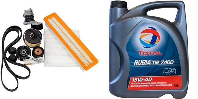 diy-hardware-auto | Renault Clio 4 1.2 D4F Major Service Kit ...