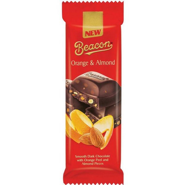food-beverage-liquor | Beacon - Beacon Dark Orange & Almond 24x80g ...