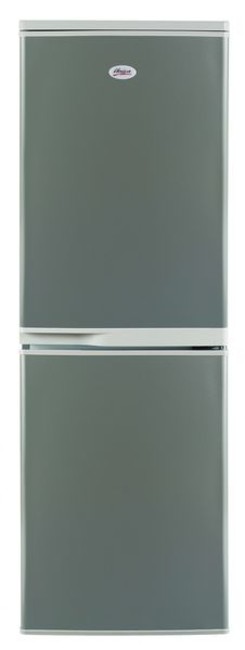 Compare Prices | Univa 273 Litre Bottom Freezer Fridge - UB315M - Metallic