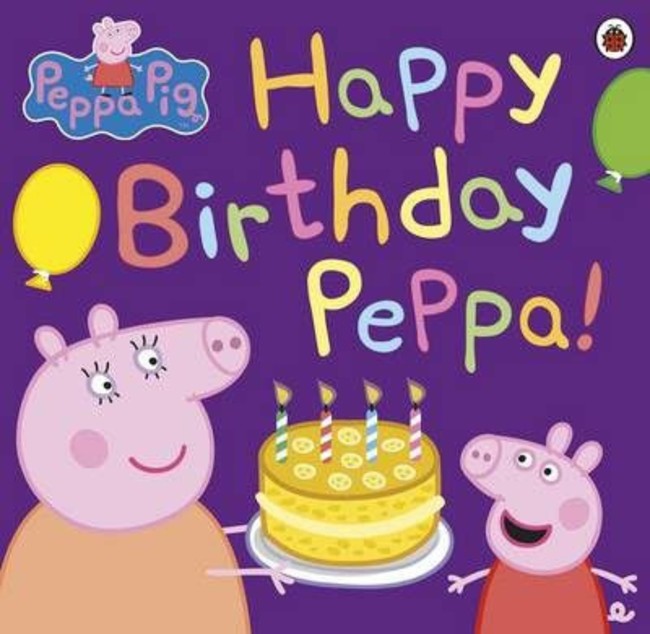 books | Peppa Pig: Happy Birthday Peppa! (PLID34898822) Compare Prices ...