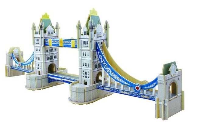 toys-gaming | Robotime Tower Bridge 3D Wooden Puzzle (PLID42184594 ...