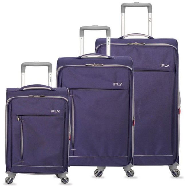 luggage-travel | iFLY Summit Suitcase/Luggage Set (Ultralight ...