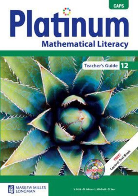 books | Platinum Mathematical Literacy Grade 12 Teacher's Guide CAPS ...