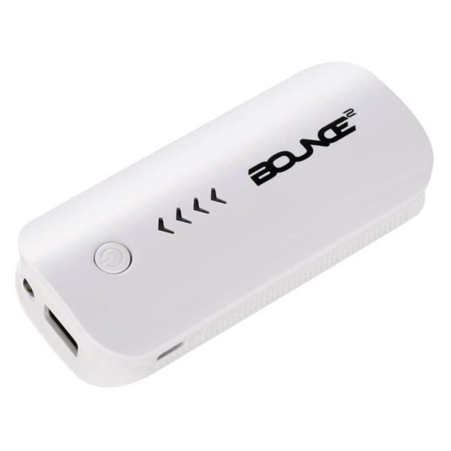 Compare Prices | Bounce Juiced Series 4000mAh Powerbank - White