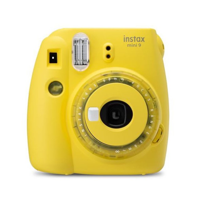 photography-drones | Fujifilm Instax Mini 9 Camera Clear Yellow EXD ...