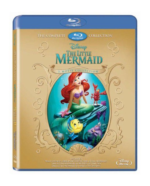 Compare Prices | Walt Disney's Little Mermaid 1 - 3 Box Set (Blu-ray)