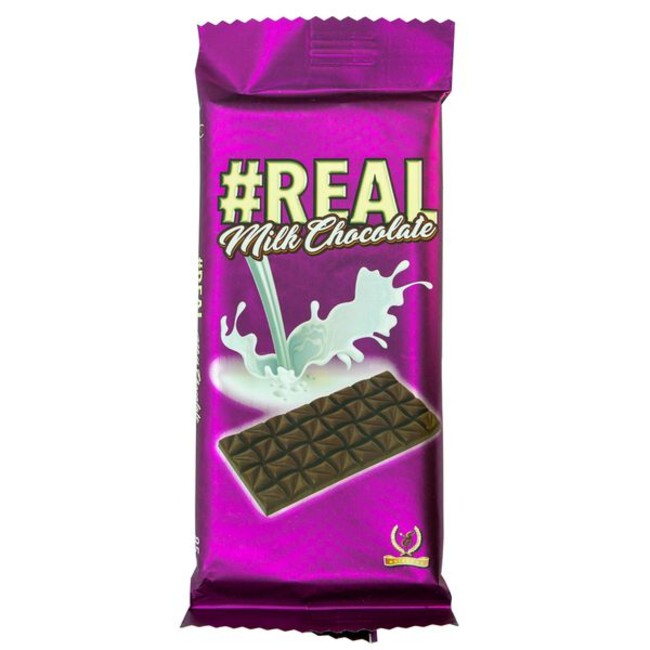 food-beverage-liquor | #REAL Milk Chocolate - 12 x 85g (PLID68980040 ...