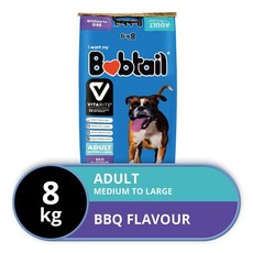 | Bobtail - Dry Dog Food - Medium To Large - BBQ Grill Flavor - 8kg ...