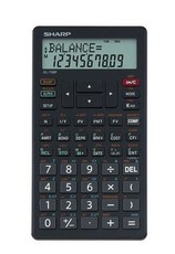 Compare Prices | Sharp EL-738FB Advanced Financial Calculator