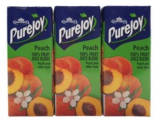 Compare Prices | Purejoy 100% Juice Peach 4X6X200 ML