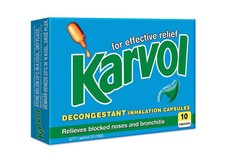 Compare Prices | Karvol Decongestant Capsules - 10's