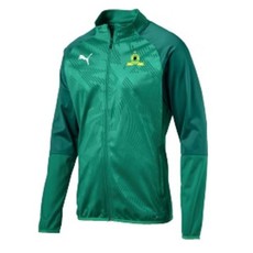 mens-fashion | Puma Men's Mamelodi Sundowns Poly Jacket Pepper - Green ...