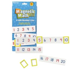 Compare Prices | Learning Resources 1-100 Magnetic Number Line
