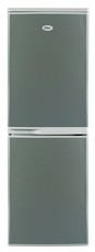 Compare Prices | Univa 273 Litre Bottom Freezer Fridge - UB315M - Metallic