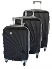 luggage-travel | Mooistar 3 Piece Spiral Travel Luggage Bag Set ...